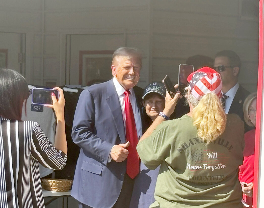 Trump honors Flight 93 victims in visit | News, Sports, Jobs - Altoona ...